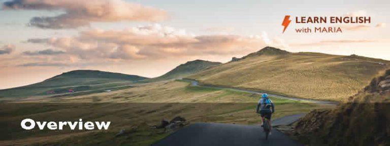 Overview - Learn English with Maria